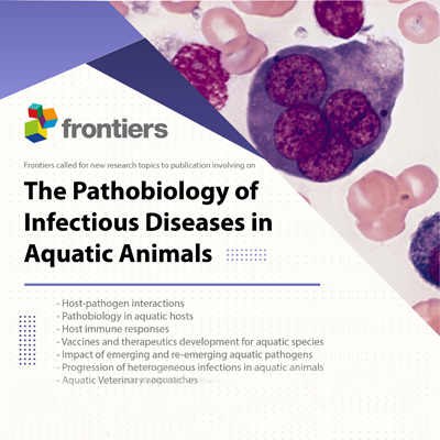 The Pathobiology of Infectious Diseases in Aquatic Animals - ศูนย์วิจัยฯ